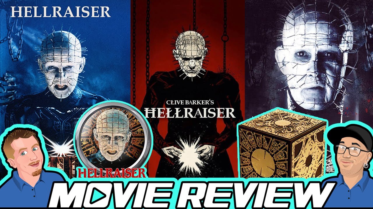 Hellraiser (1987) Review - Pinhead and the Rubiks Cube of Death - YouTube