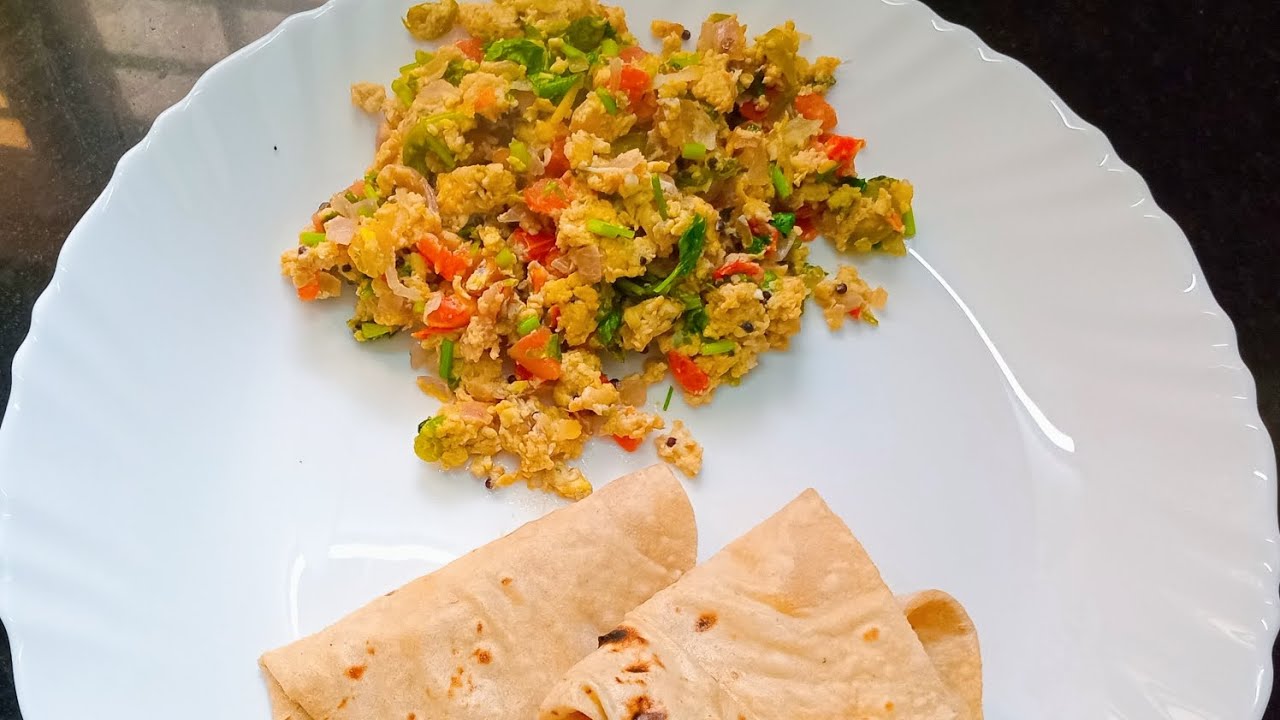 Egg Bhurji Recipe / Easy and very simple side dish for Phulka ...