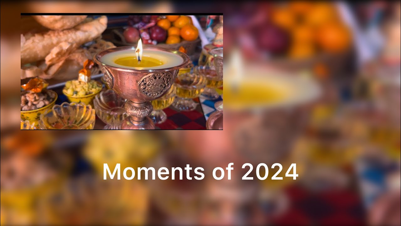 THE MOMENTS OF 2024🎀 LOSSONG 🌸 Welcoming 2025🌸 - YouTube