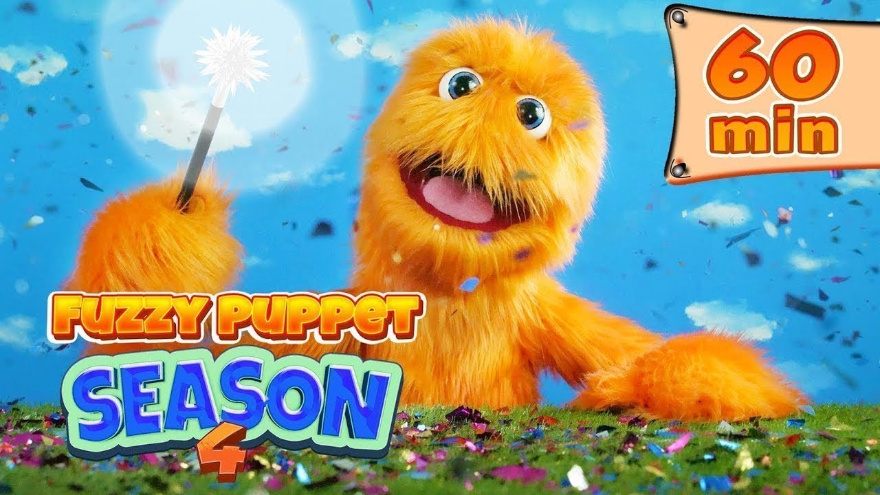 Fuzzy Puppet Toys All episodes! 😀 Toy Story Toy Movie 🌈 Toy Video ...