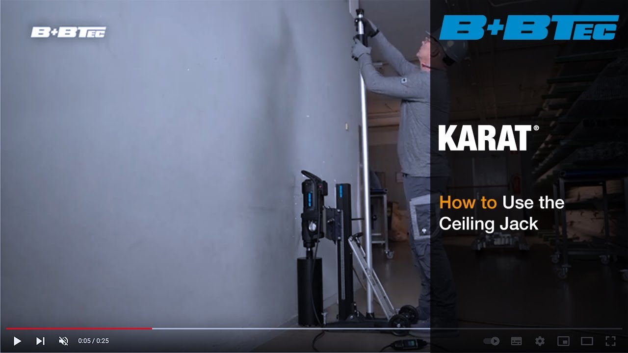 How to install Ceiling Jack - YouTube