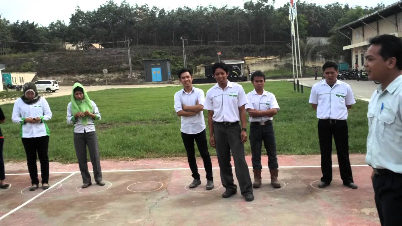 Morning Games PT Mardec Siger Way Kanan lampung - YouTube