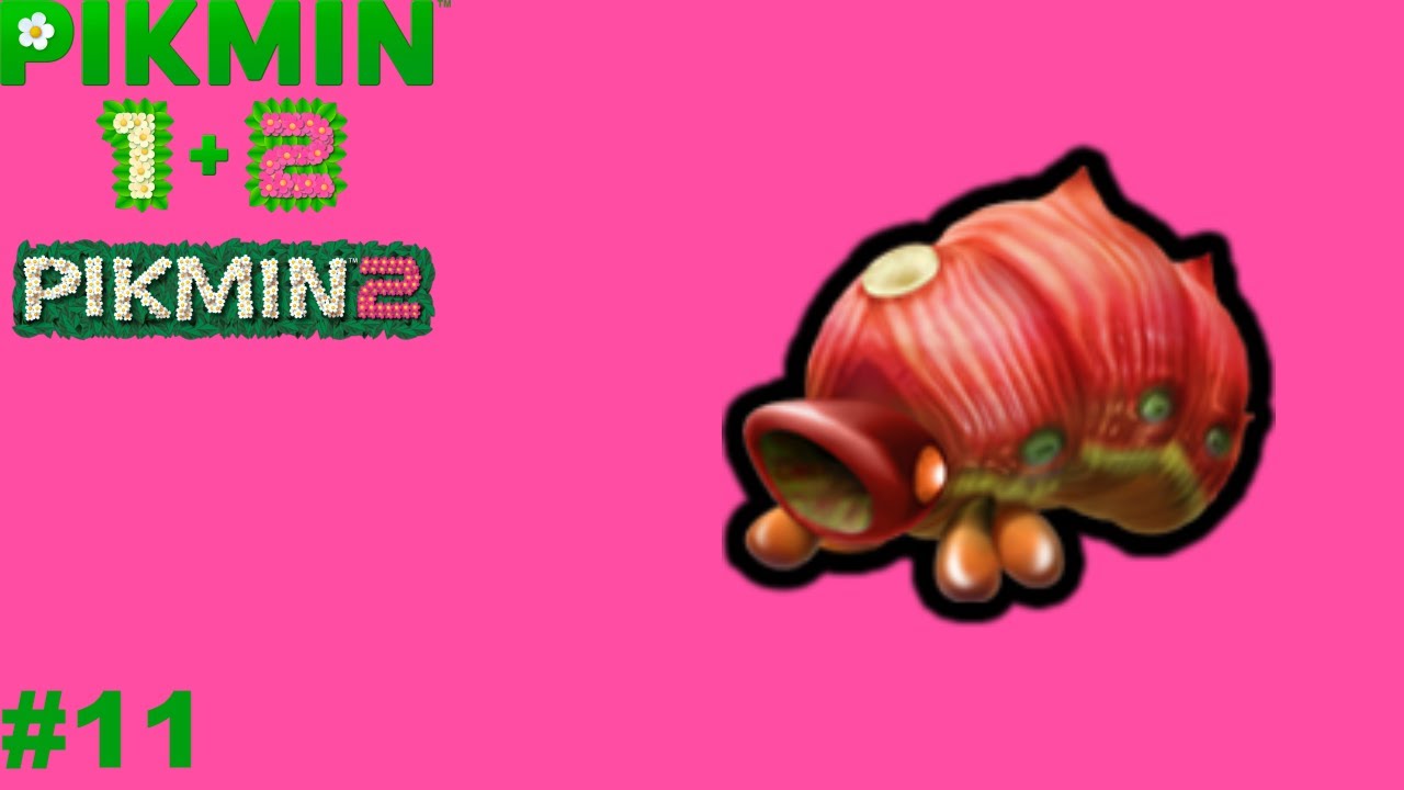 Pikmin 1+2: Pikmin 2 Episode 11: The Fog - YouTube