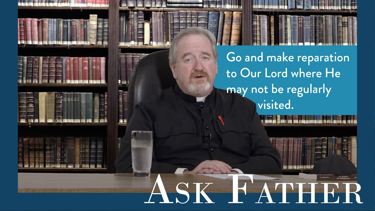 Should I Visit the Blessed Sacrament in a Modern Catholic Church | Ask ...