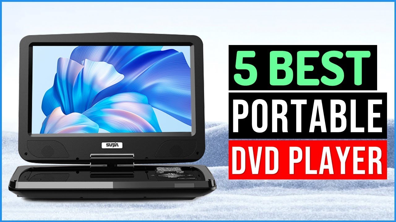 Top 5 Best Portable DVD Player 2024 [ Buyer's Guide ] - YouTube