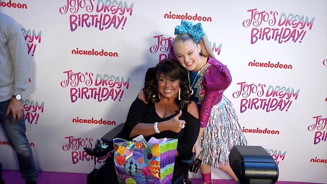 Abby Lee Miller "JoJo Siwa's 16th Birthday Party" Celebration - YouTube
