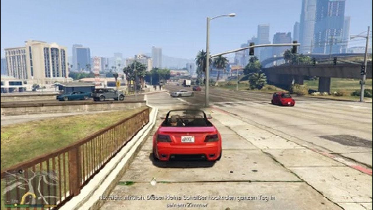 Grand Theft Auto V 1 - YouTube