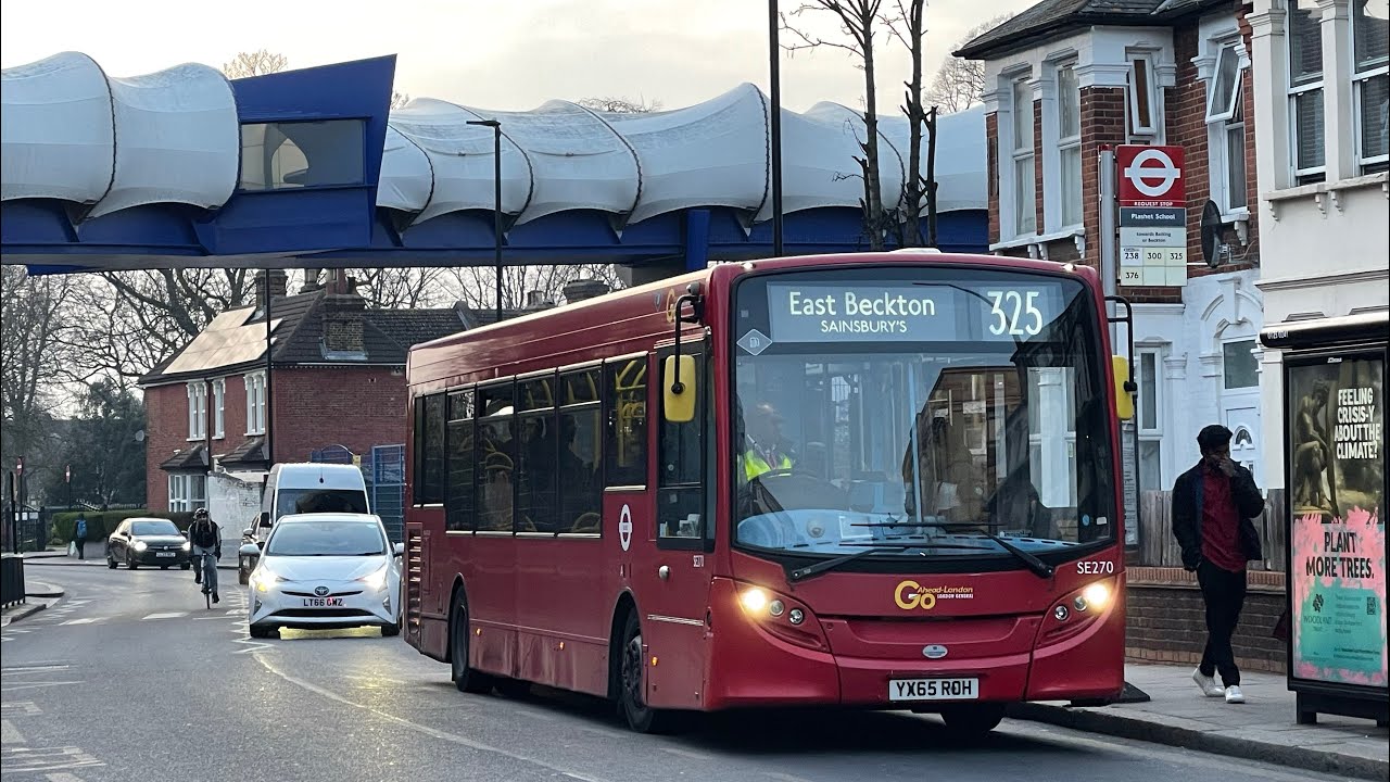 *New Operator* Journey on Go Ahead London’s Route 325 | SE270 (YX65ROH ...