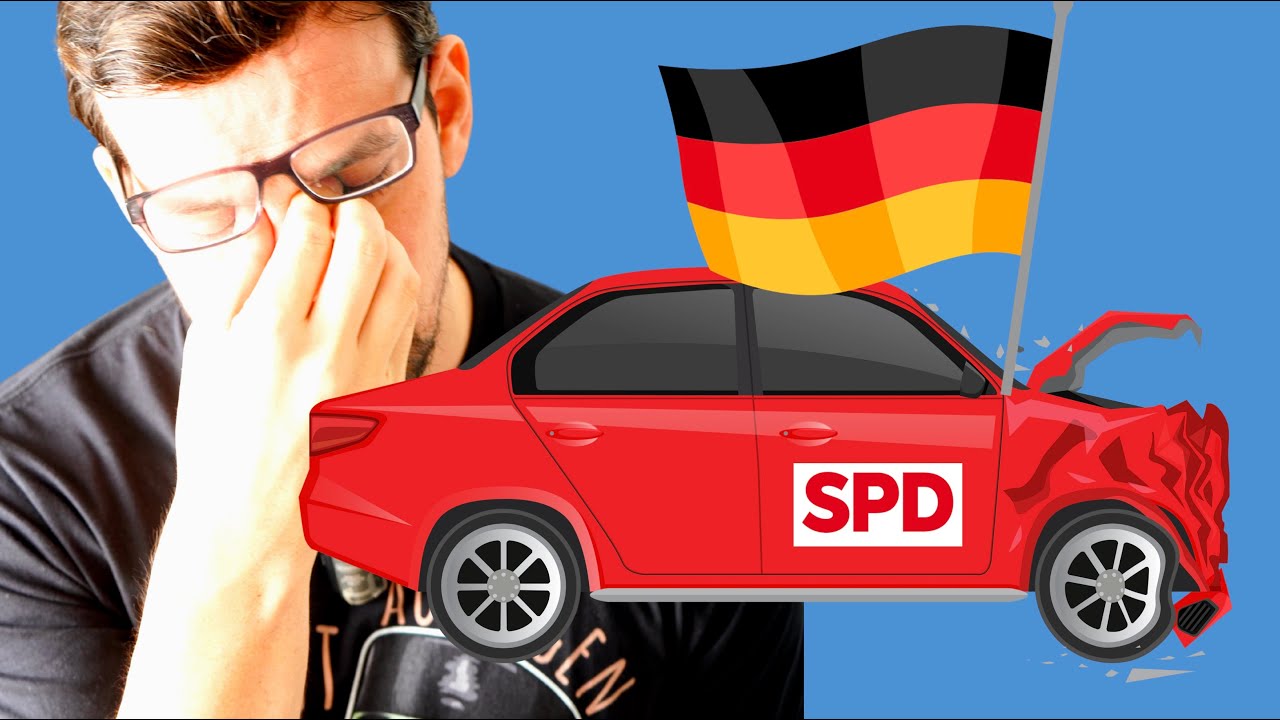 SPD - Deutschland mit ANSAGE vor die WAND FAHREN! - YouTube