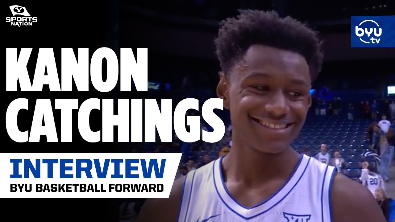 Kanon Catchings on Shooting Improvements, BYU Success & Support from ...