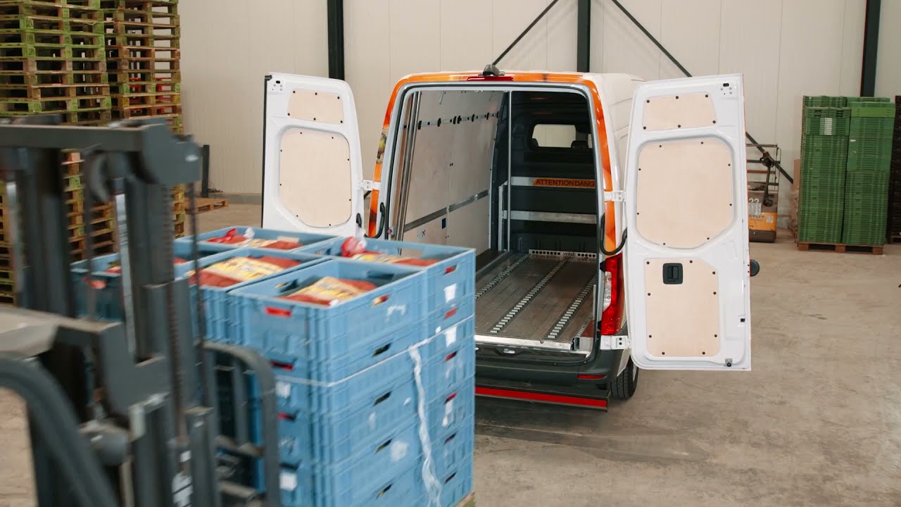 Manual loading systems - Modular roller beds for vehicles - YouTube