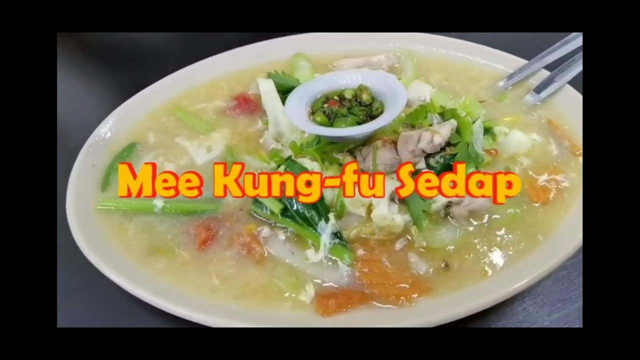 Bubur Free Mee Kung-fu Sedap - YouTube