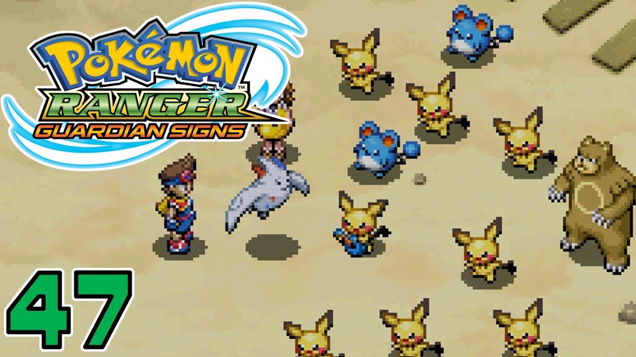 Pokémon Ranger: Guardian Signs | Part 47 - Back to Oblivia! - YouTube