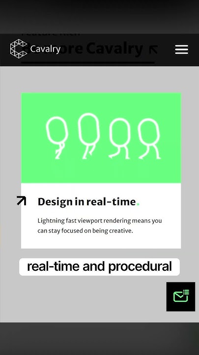 Cavalry App - Amazing Tool for Generative Motion Design! - YouTube
