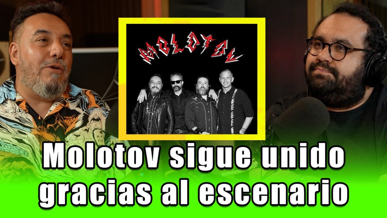 Molotov Sigue Unido Gracias Al Escenario Charla Con Paco Ayala