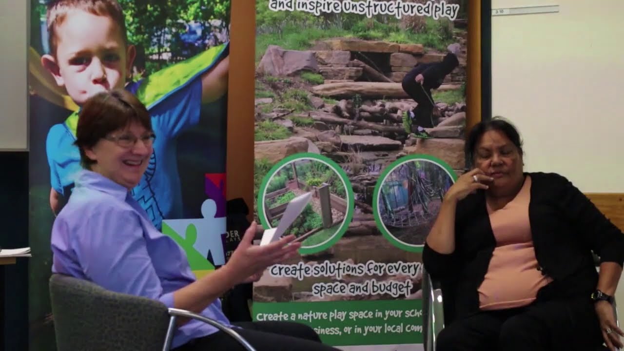 Aunty Faith Green speaks about play! - YouTube