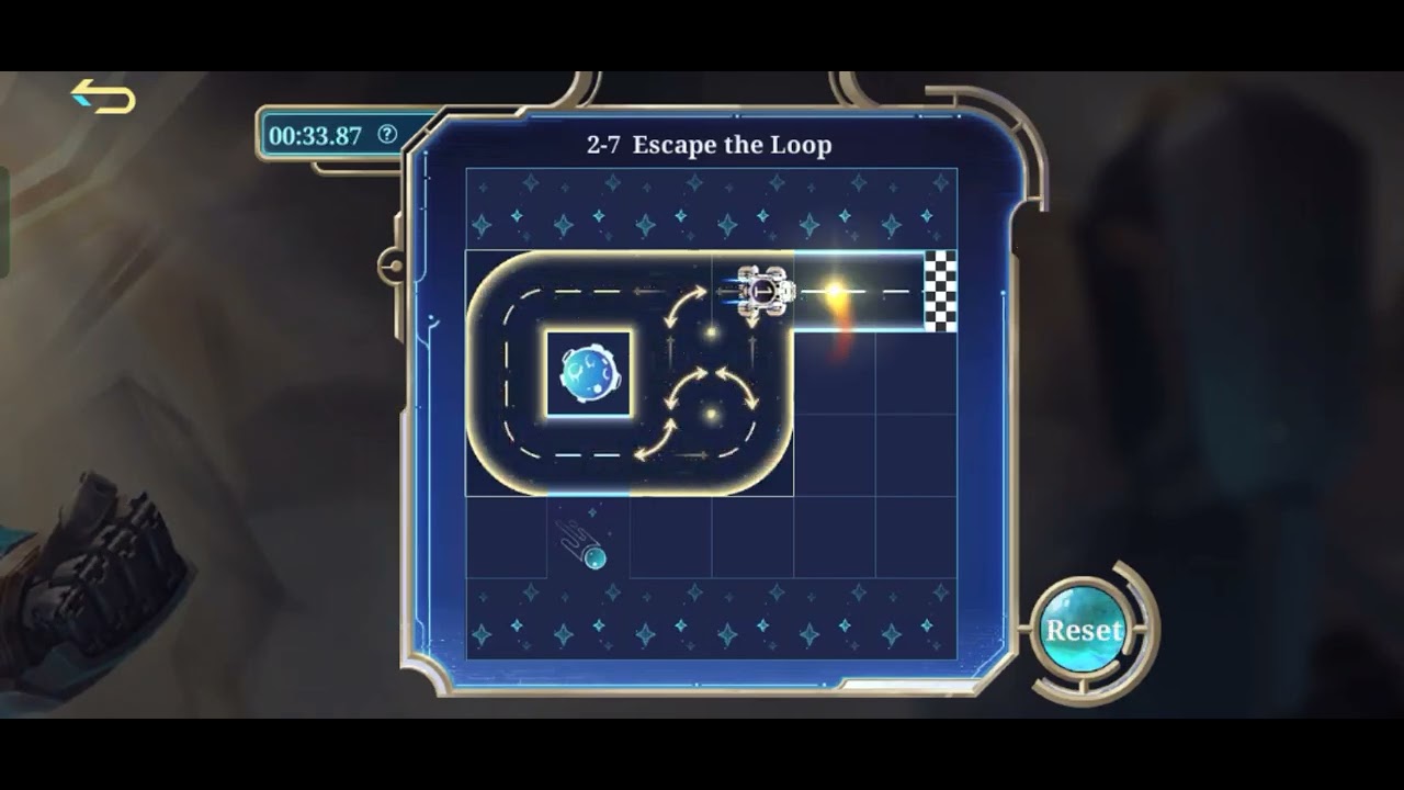 Mobile legends to the star 2-7 Escape the Loop - YouTube