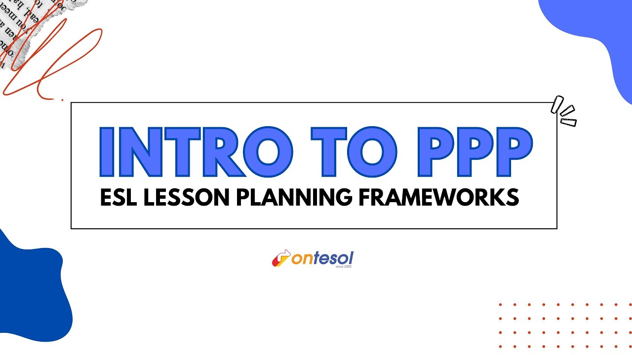 Intro to PPP: Why ESL Teachers Love the PPP Method - YouTube