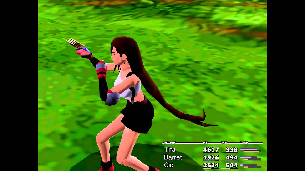 Final Fantasy VII - Enemy Skill - Magic Hammer 1080p - YouTube