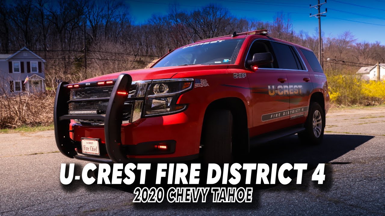 Fire Command Vehicle | U-Crest Fire District 4 | 10-75 Emergency ...
