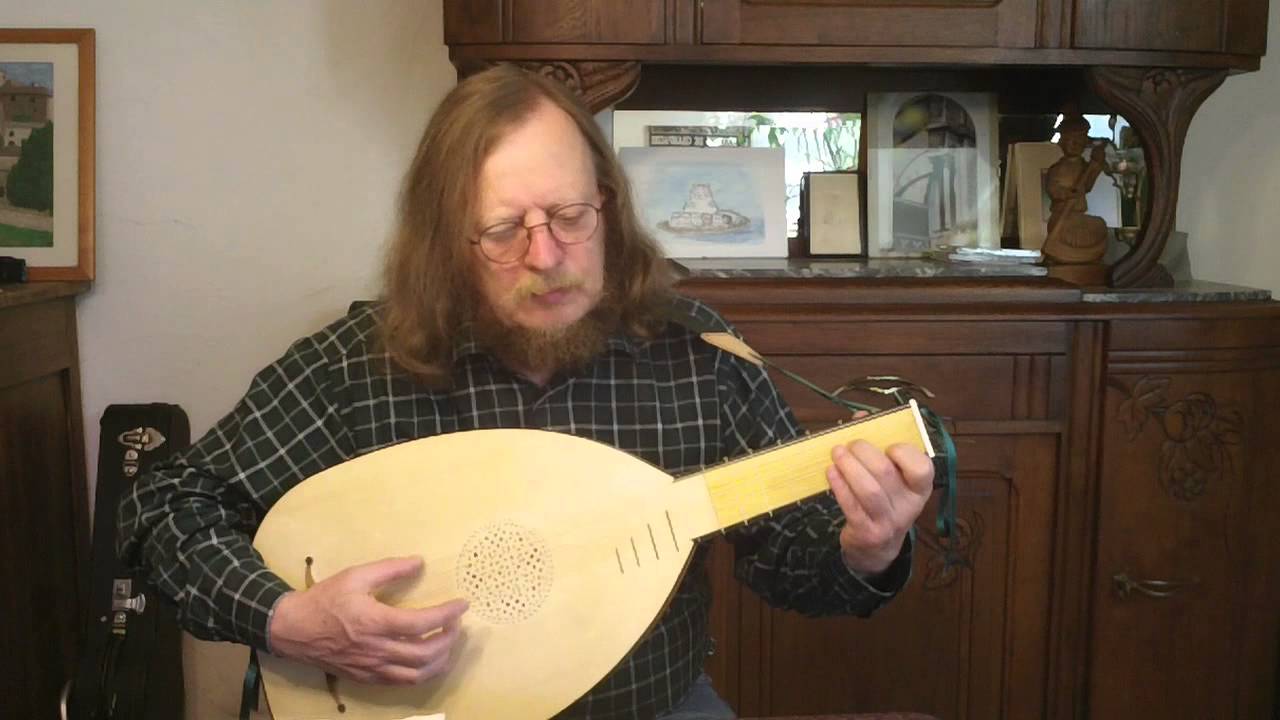 Haulberroys - Pierre Attaingnant ed. - Lute - Luth - YouTube