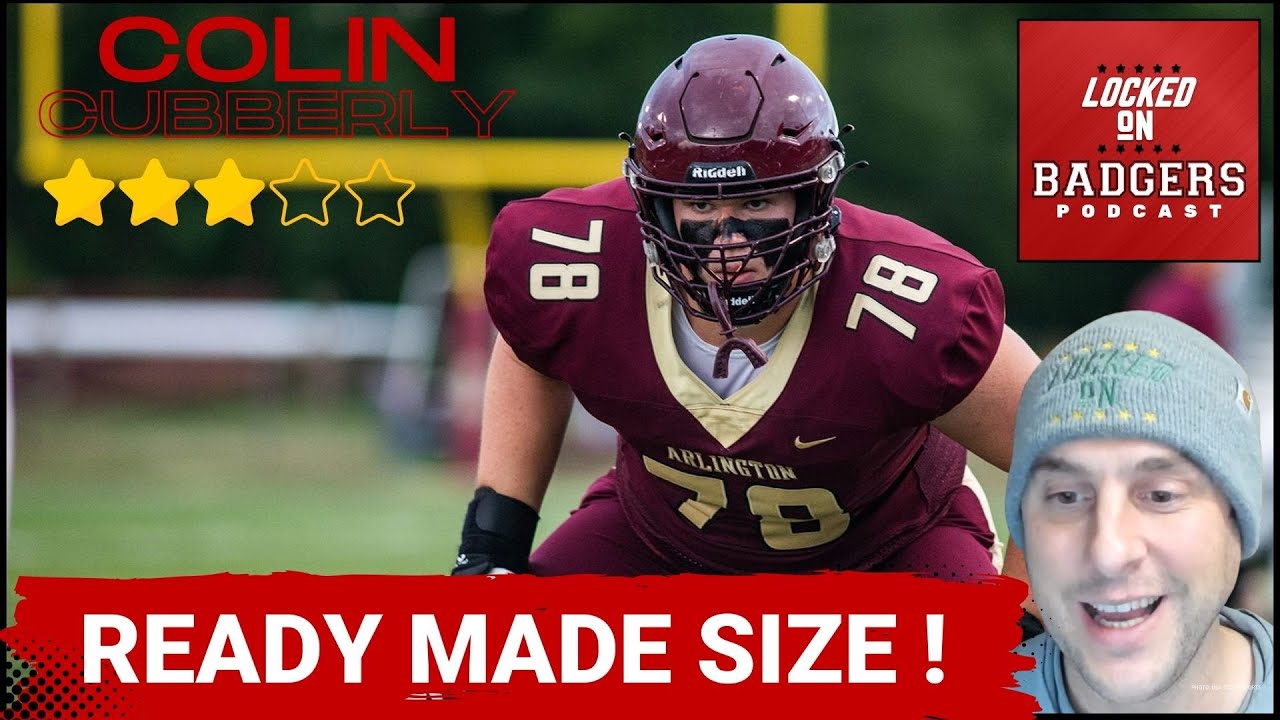 Colin Cubberly has college ready size and versatility for the Wisconsin ...