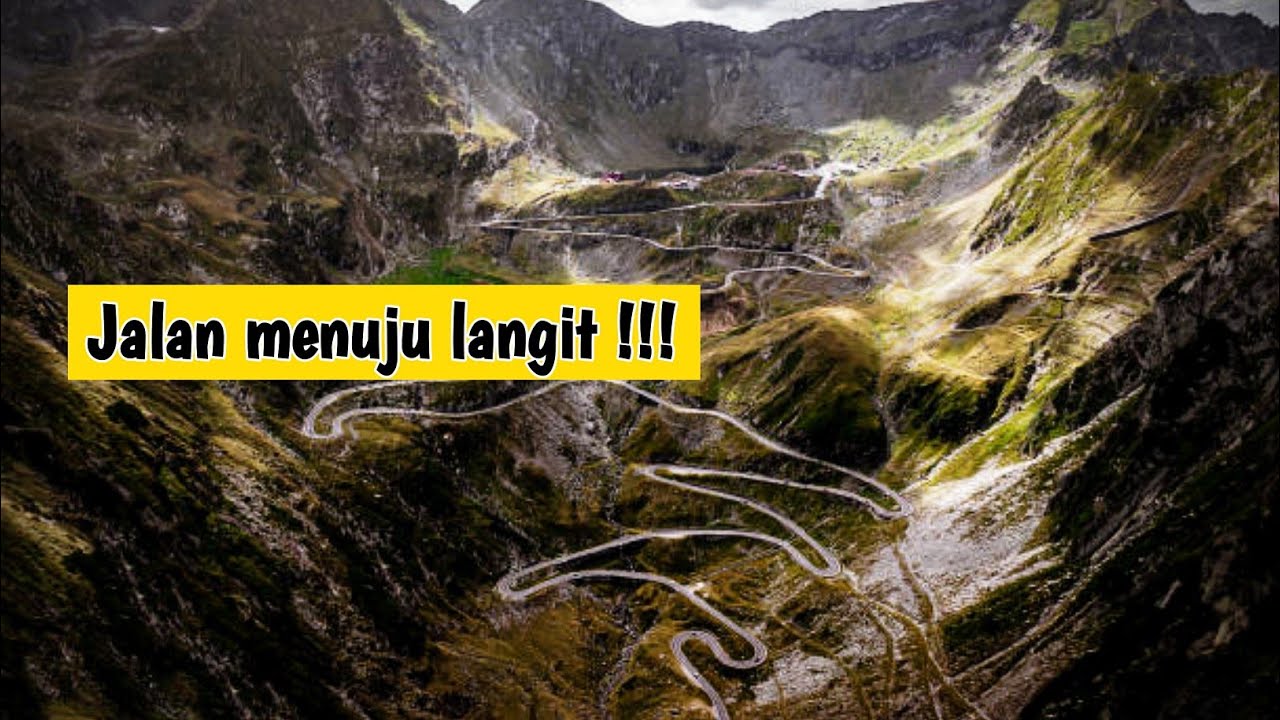 Transfagarasan | Jalan curam dipegunungan Romania - YouTube