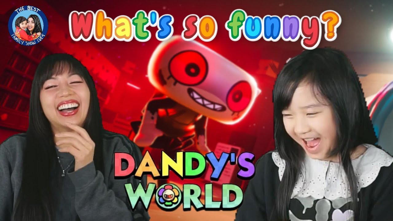 What's so funny in Dandy's World? April fools or something? - YouTube