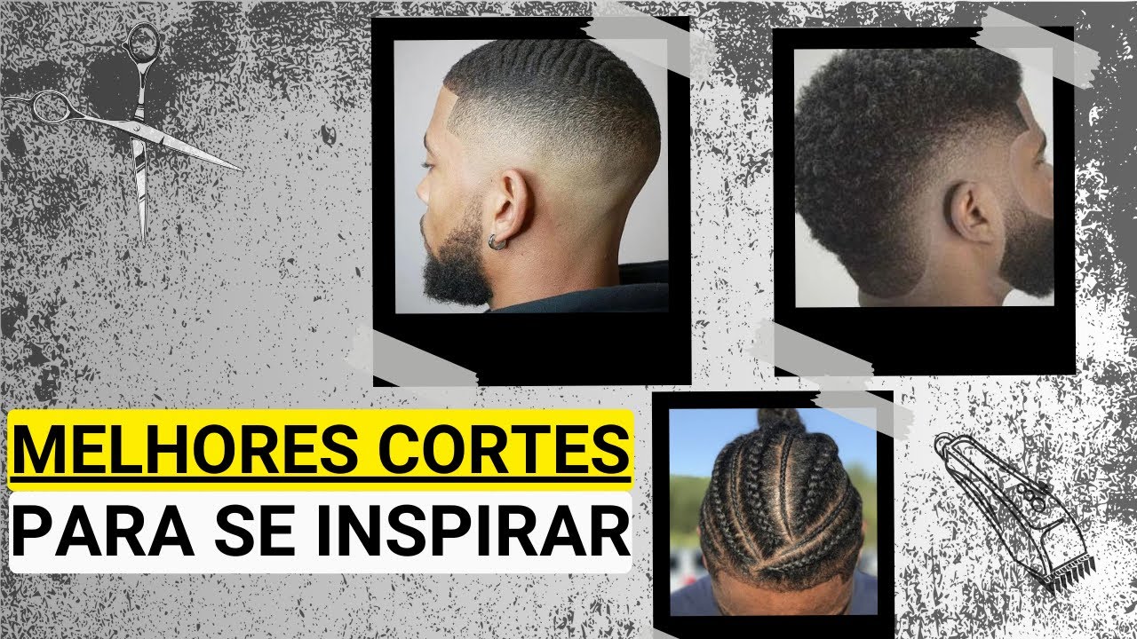 CABELO MASCULINO: Cortes para cabelos crespos | glow up masculino 2023 ...