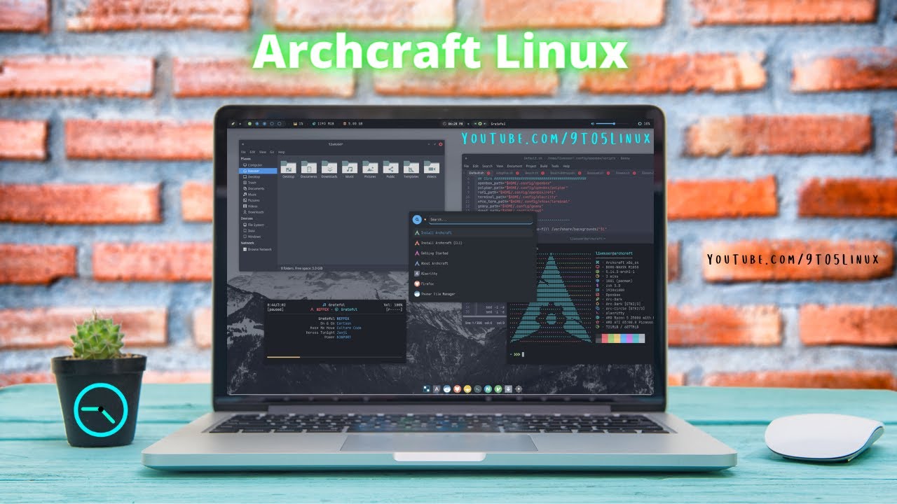 Archcraft Linux OS - FirstLook: New Release of Archcraft Linux. Will It ...