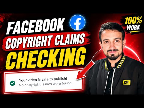 Facebook Copyright Check - How To Check Copyright Claim in Facebook Videos ✅