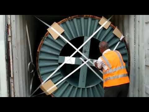 Containers de-stuffing at chattogram port OVERFLOW YARD - YouTube