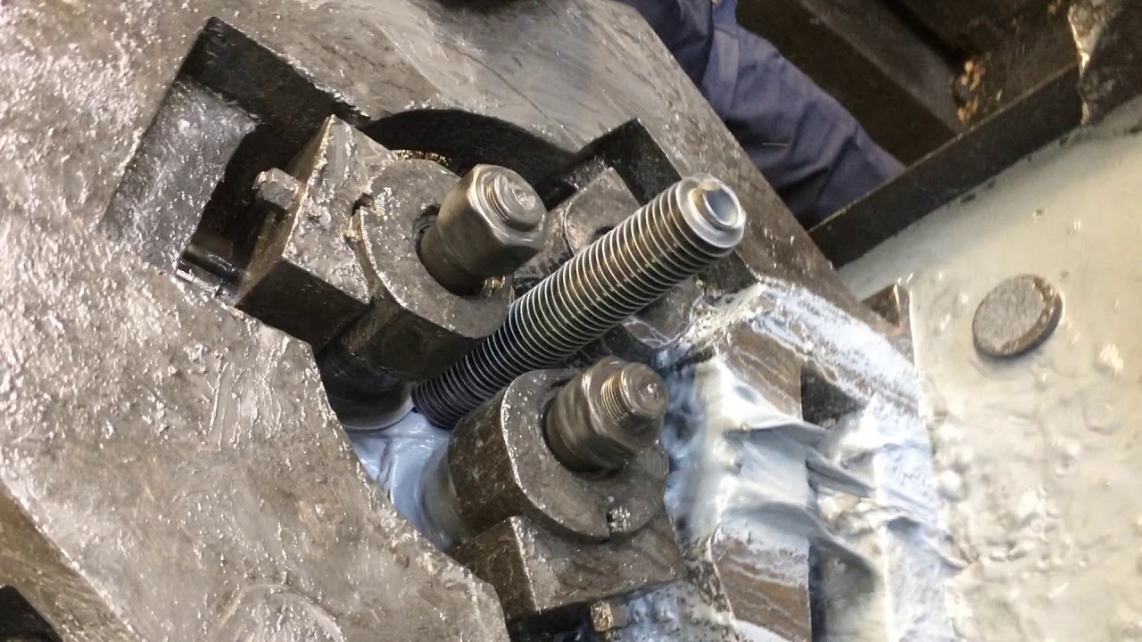 Extruded Fin Tube Producing - YouTube