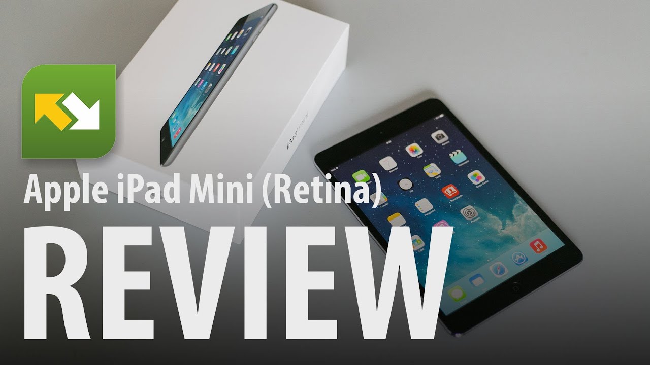 Apple iPad Mini 2 (Retina) : Review - YouTube