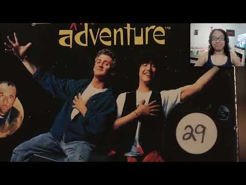 Angry Video Game Nerd (AVGN) Bill & Ted's Excellent Adventure (NES ...