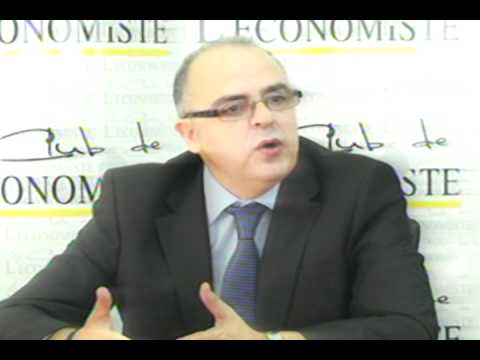 Najib Mikou au Club de L'Economiste - YouTube