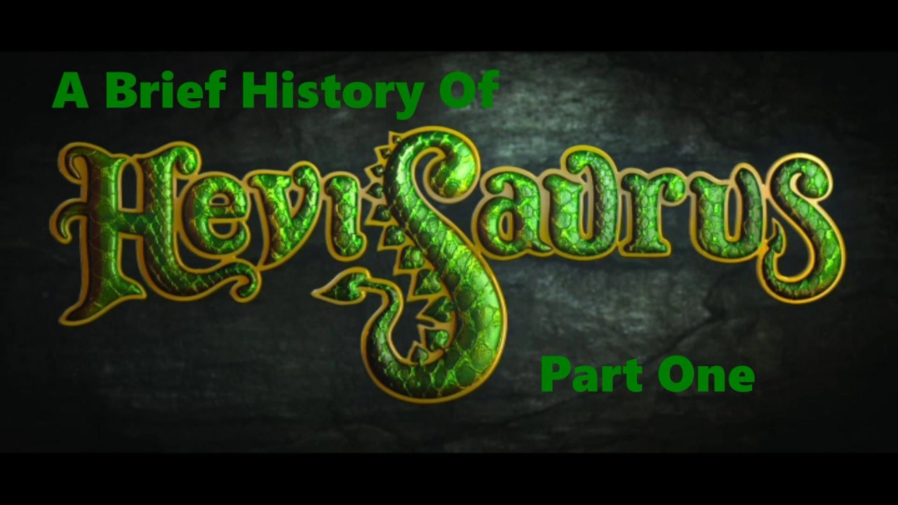 A Brief History of Hevisaurus - Part 1 - YouTube