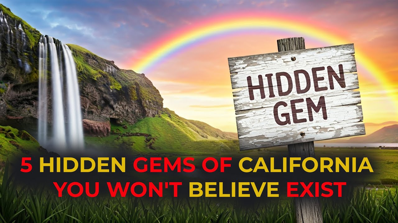 5 Hidden Gems of California You Won't Believe Exist | Unbelievable ...