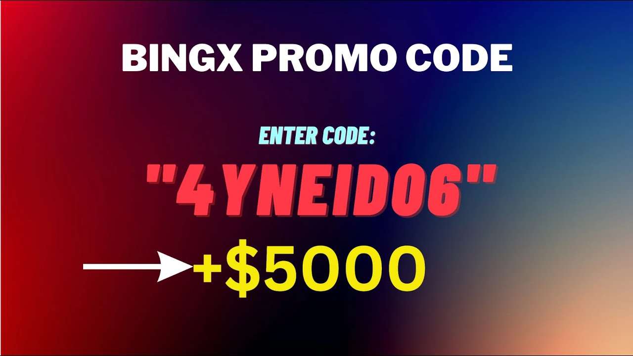 Bingx Promo Code June 2023 +$5000 Bonus + 10% OFF - YouTube