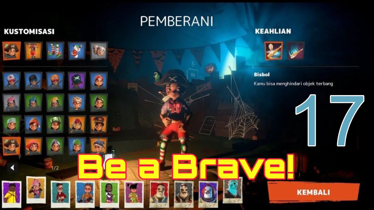 BE A BRAVE IN SECRET NEIGHBOR! | SECRET NEIGHBOR INDONESIA #17 - YouTube