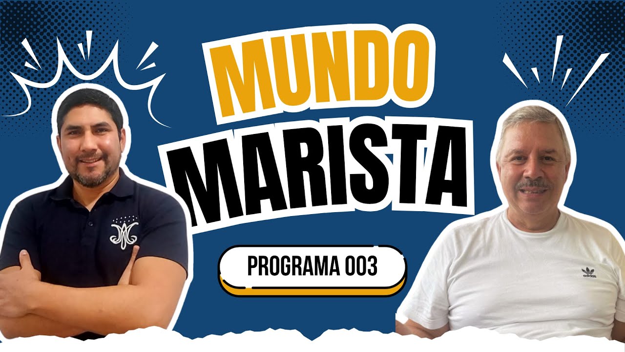 Entrevista a Gerardo Squadrito / Programa 002 - Mundo Marista - YouTube