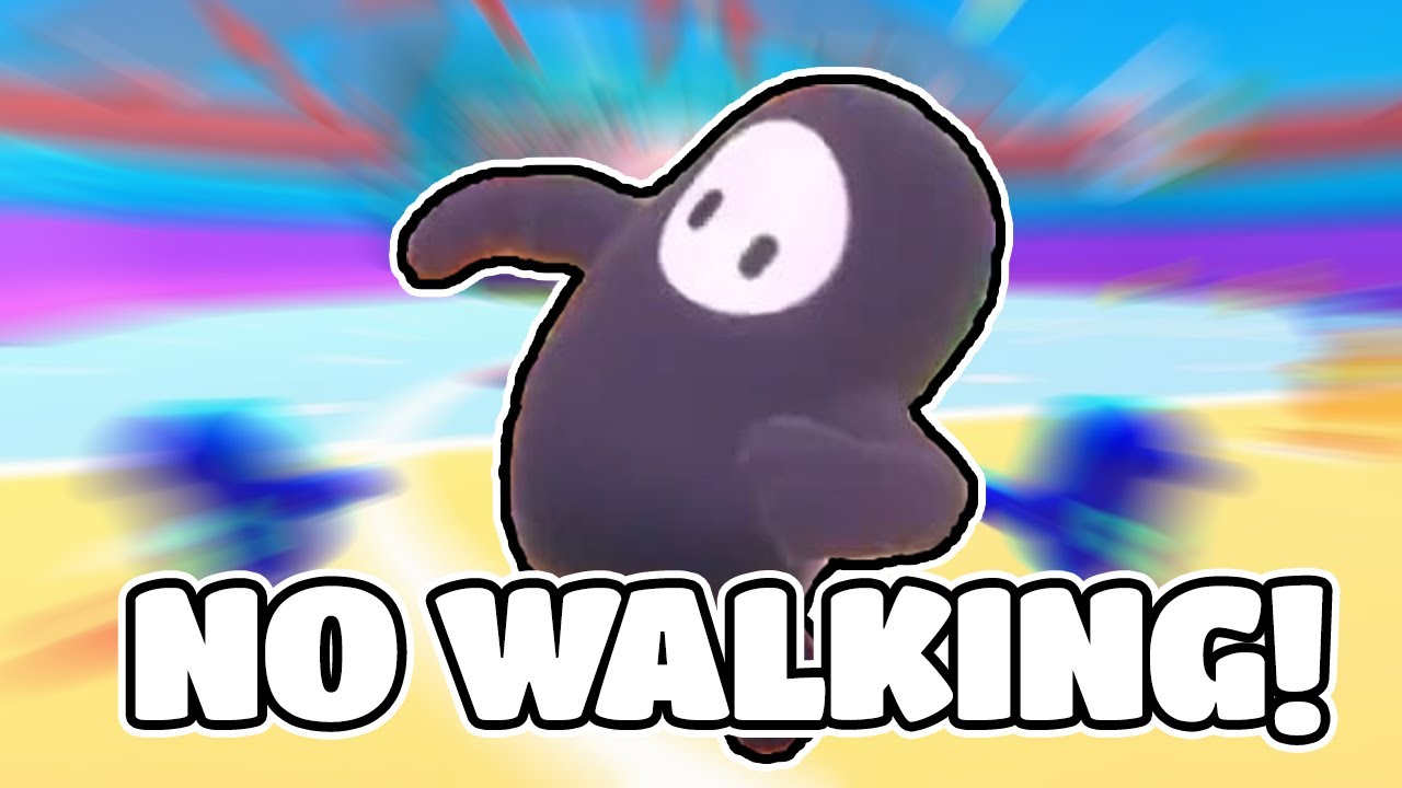 Fall Guys But If I Walk The Video Ends - YouTube