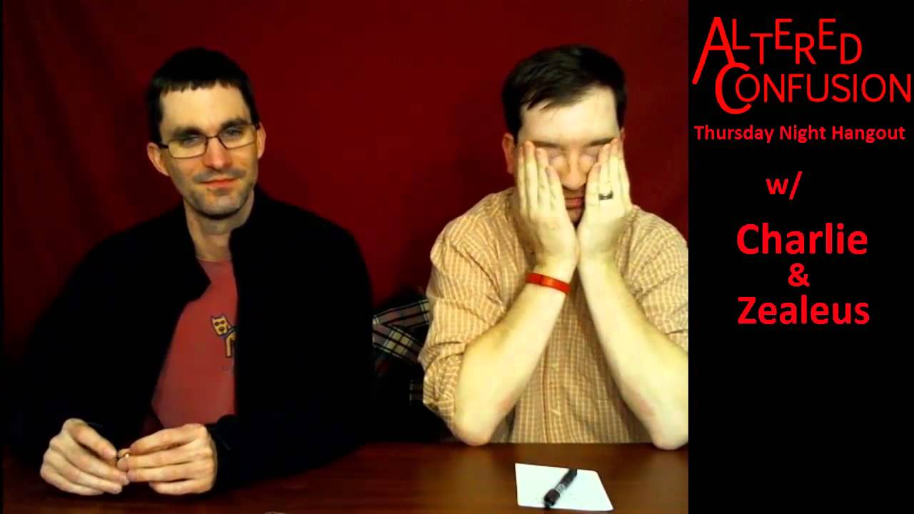 Altered Confusion: Thursday Night Hangout 12/11/2014 - YouTube