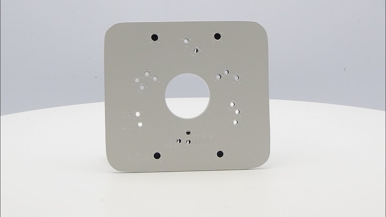 Dahua paalbevestiging PFA152-E - pb1 - YouTube