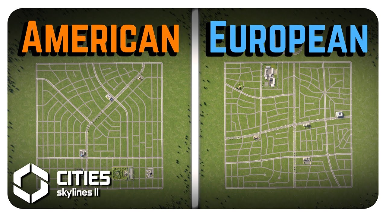District Planning 101: Master NORTH AMERICAN & EUROPEAN Layouts - YouTube