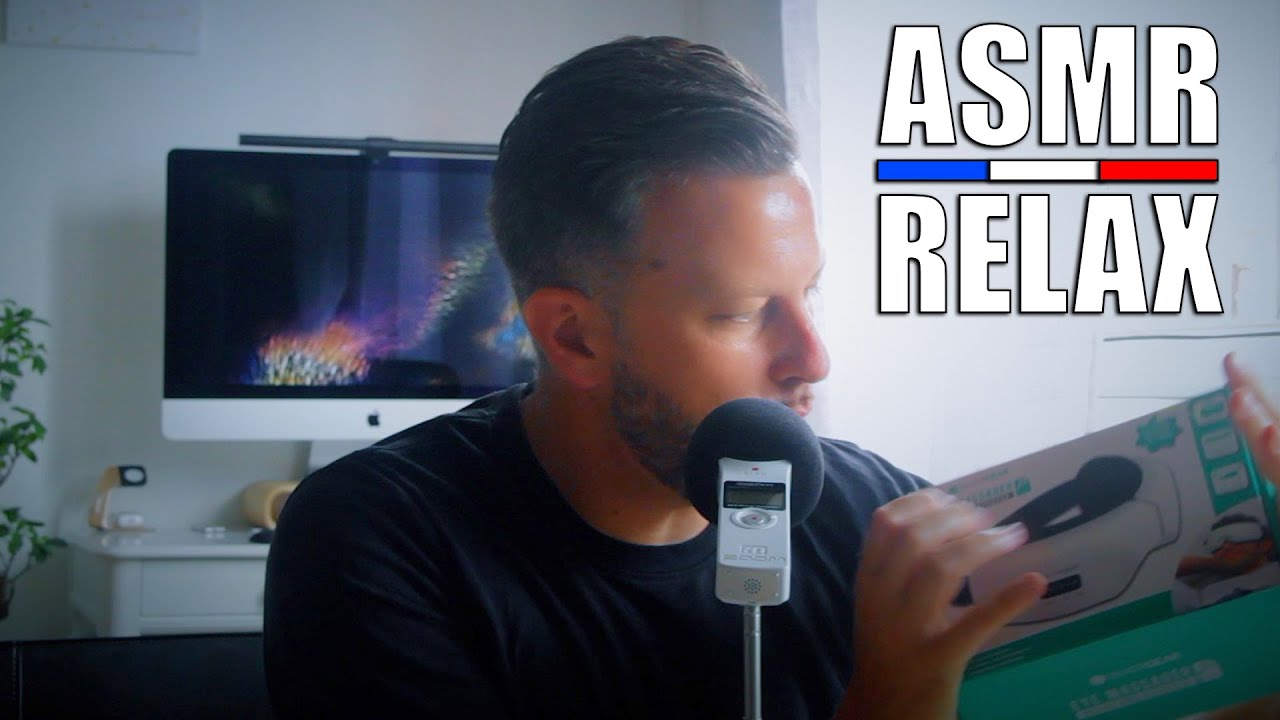 ASMR TAPPING BRUITS DE BOUCHE ET CHUCHOTEMENT un Max de relaxation présentation du futur projet ...