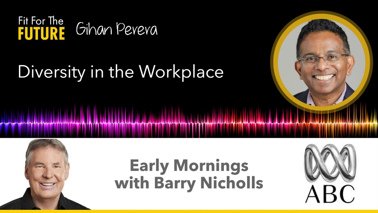 Diversity in the Workplace - with Barry Nicholls - YouTube