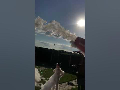 Современная Пенная пушка для пенных вечеринок ️ #пеннаявечеринка # ...
