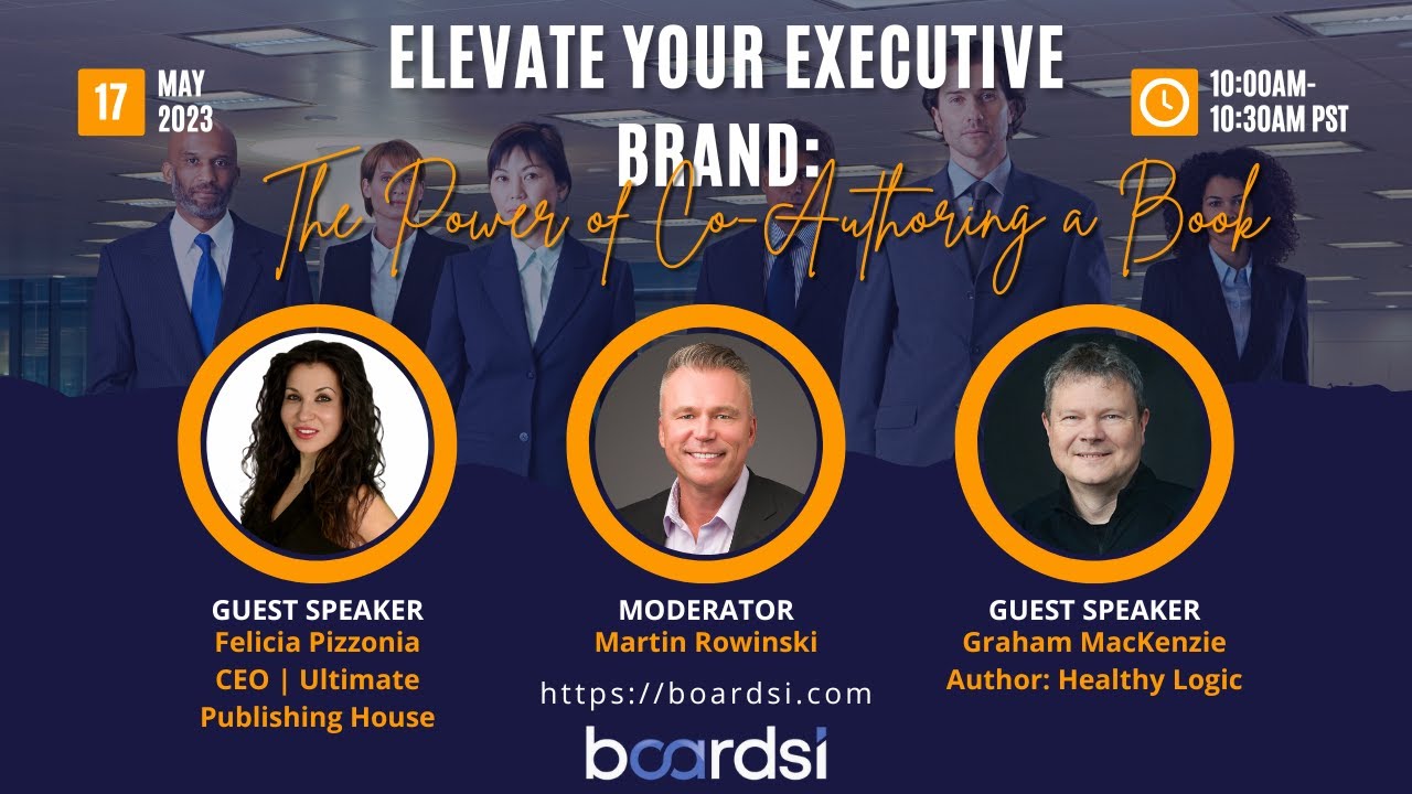 Webinar: Elevate Your Executive Brand: The Power of Co-Authoring a Book ...