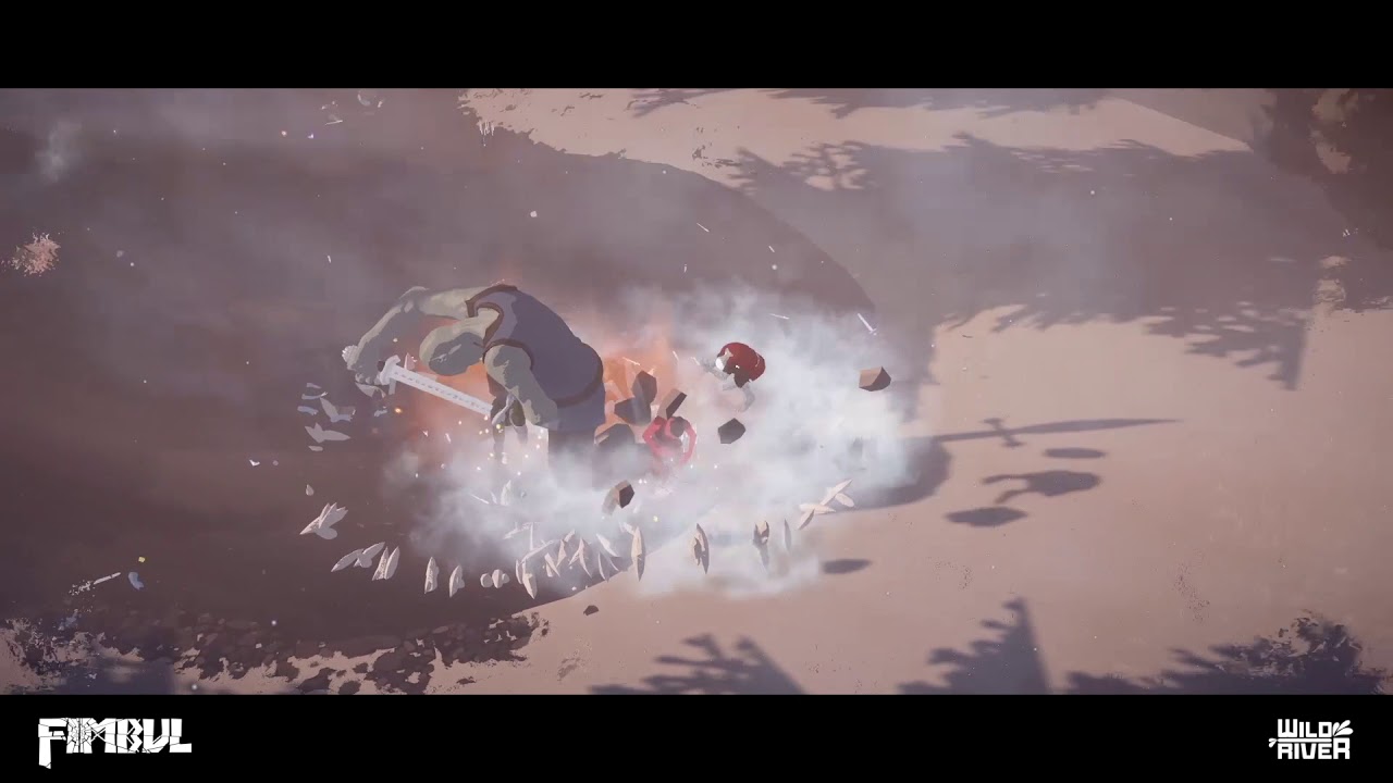 Fimbul - Nordic Action Adventure RPG Gameplay - PC PS4 XO Switch - YouTube